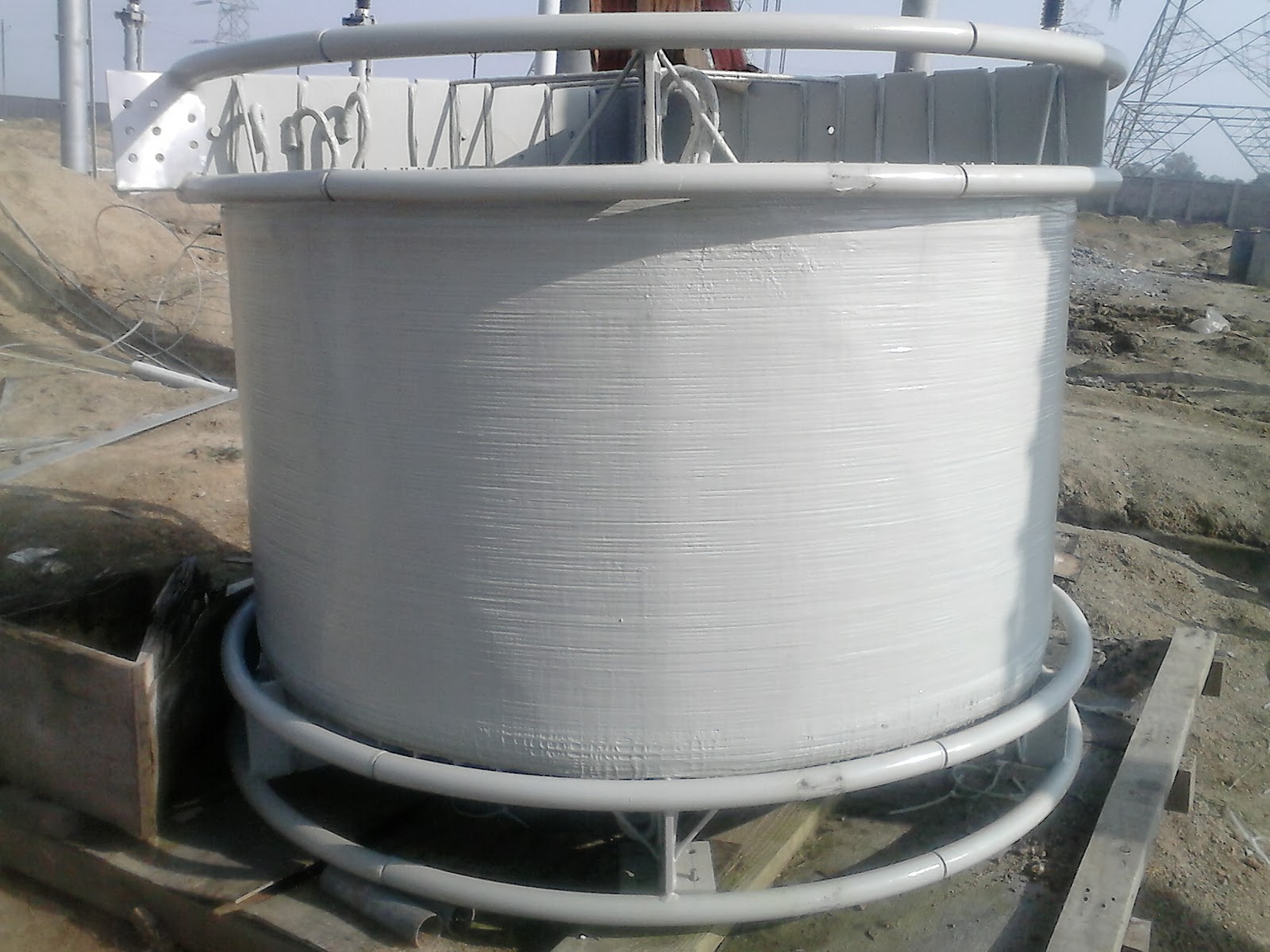 Wave Trap In Substation